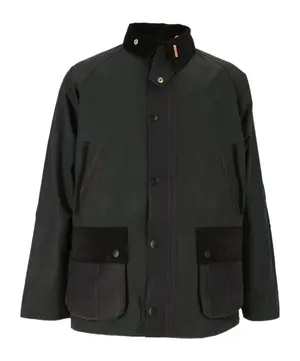 Barbour Icons Bedale Buttoned Wax Jacket - No
