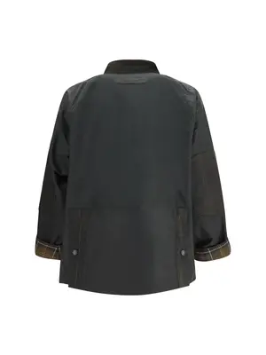 Barbour Icons Bedale Buttoned Wax Jacket - No