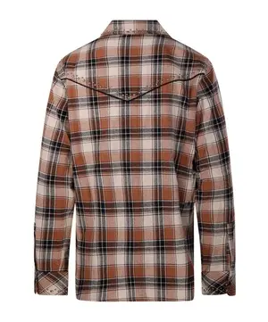 P.a.r.o.s.h Cowboyd Studded Check Shirt