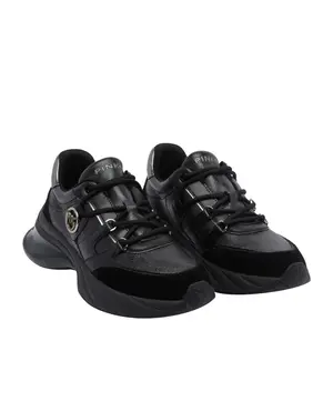 Pinko Lace-up Round Toe Sneakers