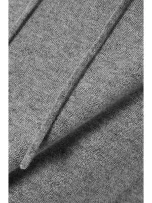 ALLUDE Cashmere Hoodie Casual Pants Set