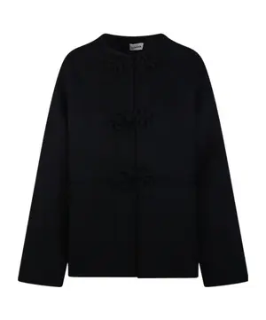 P.a.r.o.s.h Long-sleeve Casual Jacket - Black