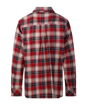 P.a.r.o.s.h Cowboy Checked Shirt