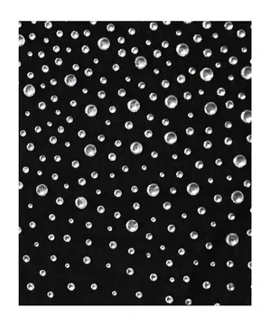 Alex Perry Crystal-embellished Tulle Skirt