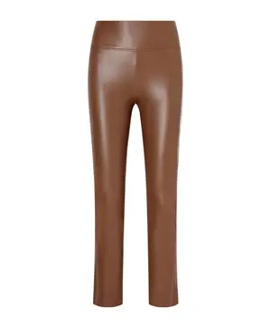 Wolford Edie Forming Leggings - Brown
