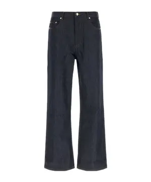 A.p.c. Aaron Straight-leg Jeans - Black