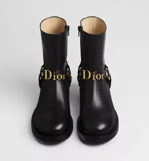 Dior Bolt Ankle Boot