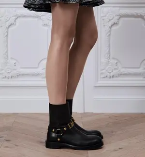 Dior Bolt Ankle Boot