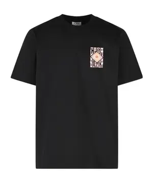 Casablanca Short-sleeved T-shirt - Black