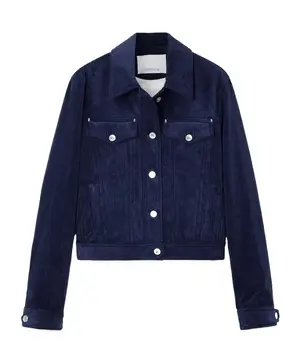 Rabanne Corduroy Jacket - Black