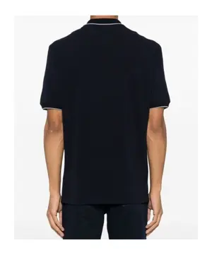 Brunello Cucinelli Logo-embroidered Short-sleeved Polo Shirt