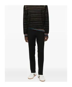 Incotex Elasticated Waistband Tailored Trousers