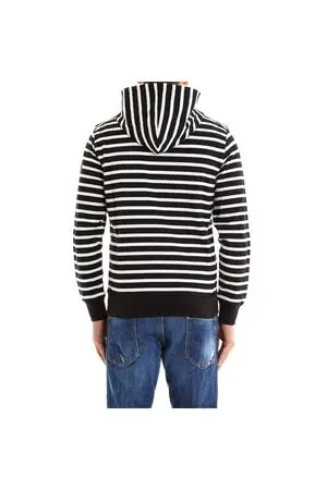 Alexander McQueen Striped Casual Jacket