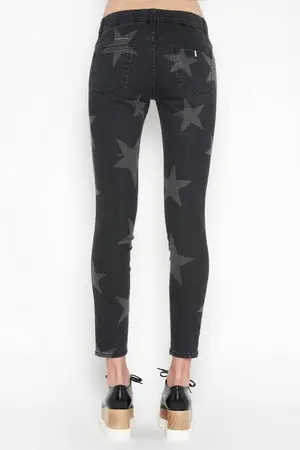 Stella McCartney Skinny Boyfriend Jeans