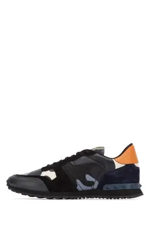 Valentino Garavani Rockstud Camouflage Sneakers