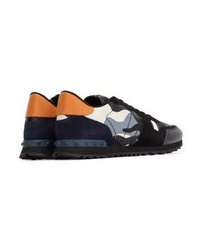 Valentino Garavani Rockstud Camouflage Sneakers