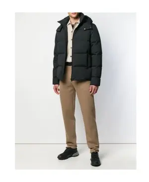 Fendi Hooded Down Jacket