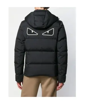 Fendi Hooded Down Jacket