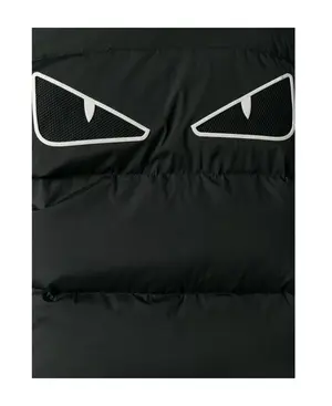 Fendi Hooded Down Jacket