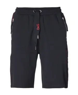 Dolce & Gabbana Logo Sports Shorts - Black