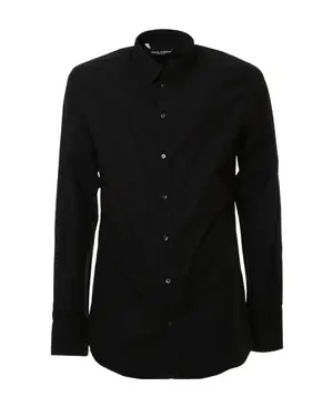 Dolce & Gabbana Long-sleeved Shirt - Black