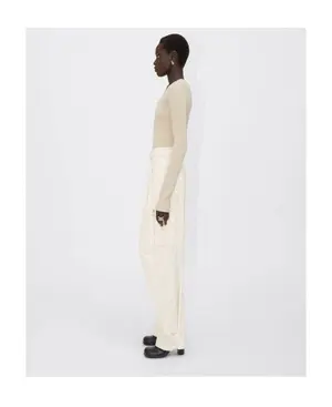 Bottega Veneta Multiple-pocket Wide-leg Trousers