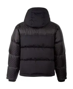 Gucci Hooded Down Jacket With Removable Hat
