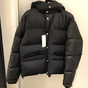 Gucci Hooded Down Jacket With Removable Hat