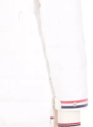 Thom Browne Zip-up Hooded Overcoat