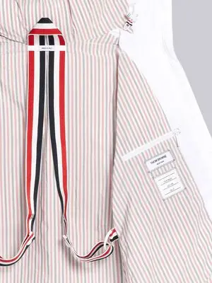 Thom Browne Zip-up Hooded Overcoat