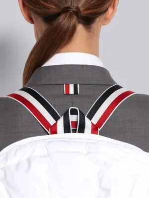 Thom Browne Zip-up Hooded Overcoat