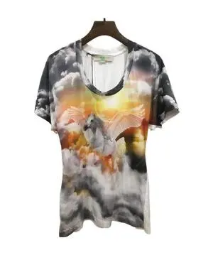Stella McCartney Printed Pattern Short-sleeved T-shirt - Gray