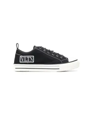 Valentino Garavani Vltn Times Giggies Sneakers - Black