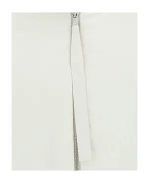 JIL SANDER Zippered Hooded Down Vest