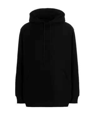 Prada Logo Hooded Sweater - Black