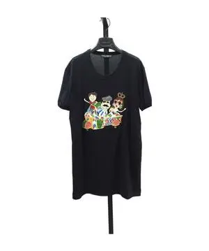 Dolce & Gabbana Logo Short-sleeved T-shirt - Black