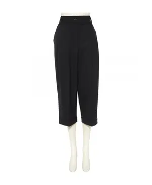 Dolce & Gabbana Logo Casual Pants - Black