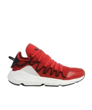 Y3 Kusari Lace-up Sneakers - Red
