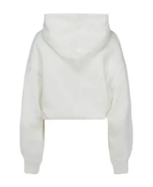 Attico Logo Embossed Hoodie
