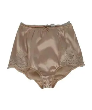 Dolce & Gabbana Lace Panties - Brown