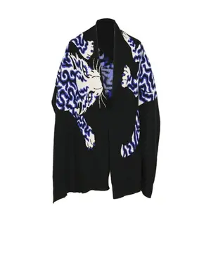 Stella McCartney Animal Scarf