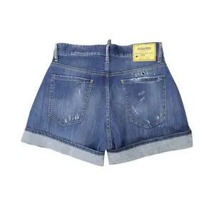 Dsquared2 Button Denim Shorts