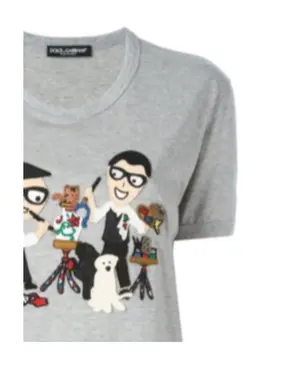 Dolce & Gabbana Printed T-shirt