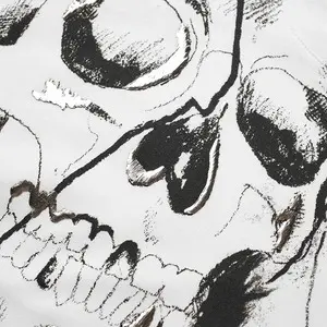 Alexander McQueen Skull Print T-shirt