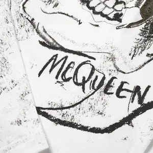 Alexander McQueen Skull Print T-shirt