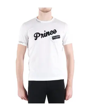 Dolce & Gabbana Round-necked T-shirt - White