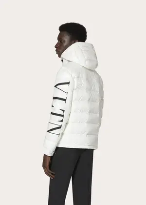 Valentino Garavani Padded Logo-print Jacket
