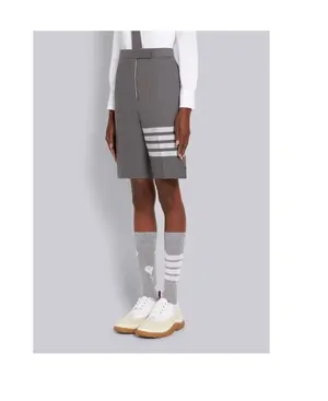 Thom Browne 4-bar Stripe Tailored Shorts
