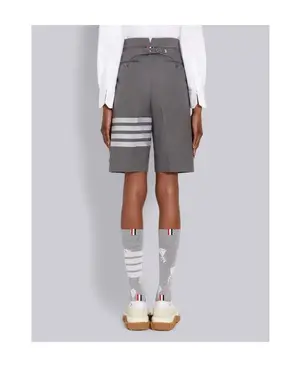 Thom Browne 4-bar Stripe Tailored Shorts