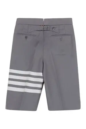 Thom Browne 4-bar Stripe Tailored Shorts